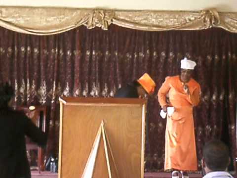 Pastor John Baptiste singing "Great change in me" (Dominica MZAC) - YouTube