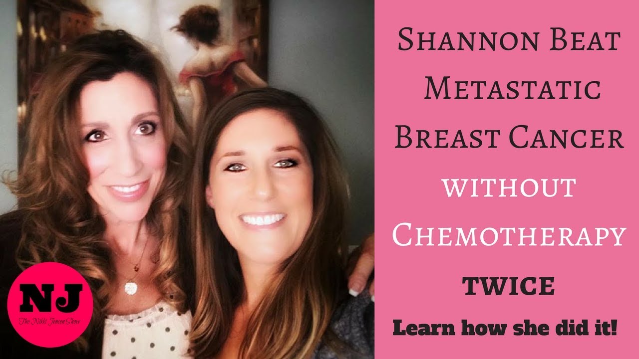 Beat cancer NATURALLY without CHEMO! Shannon Knight did! - YouTube