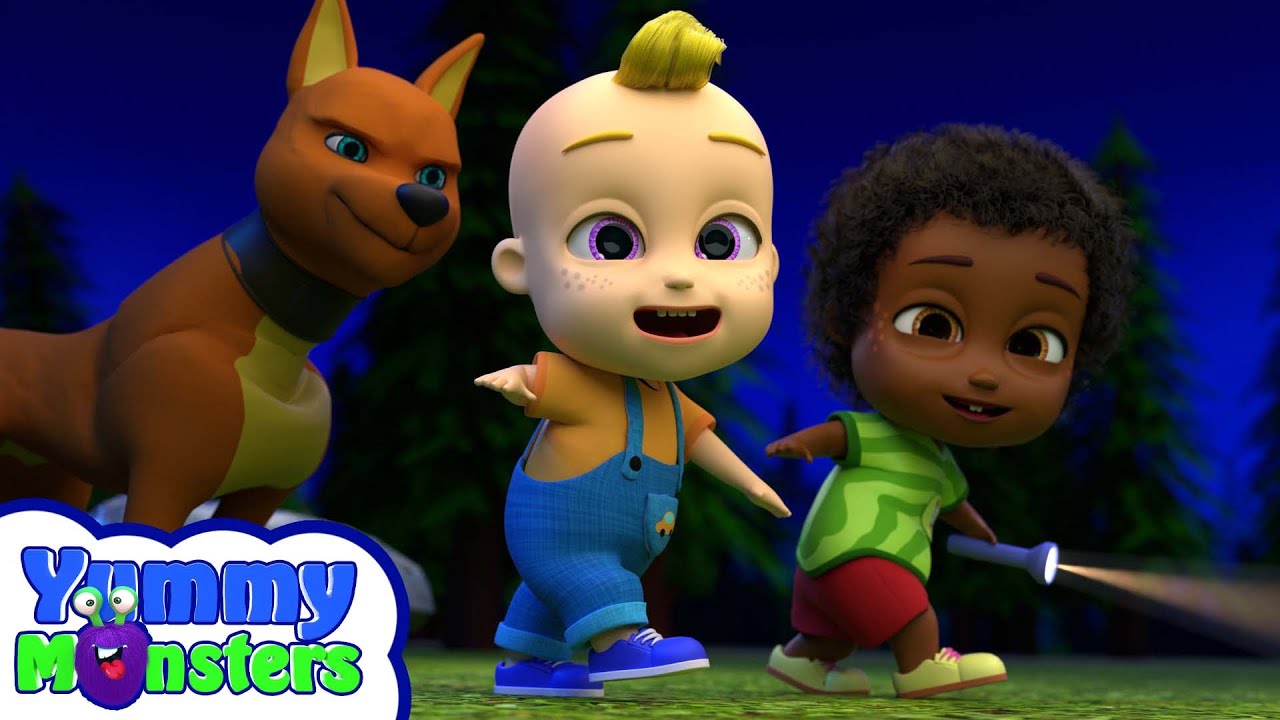 NEW Candy Song | 3D Animated Rhymes | Nursery Rhymes & Kids Song ...