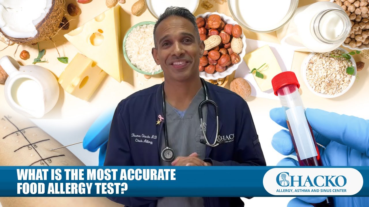 What Is the Most Accurate Food Allergy Test? [Chacko Allergy] - YouTube