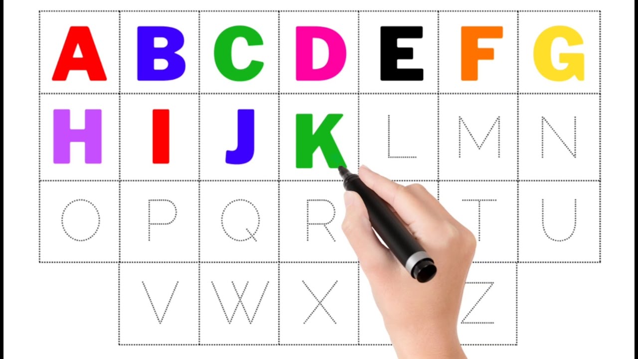 ABCD Alphabets learning | ABCD | ABCD Rhymes | ABCDE | ABCDEFG | ABCD ...