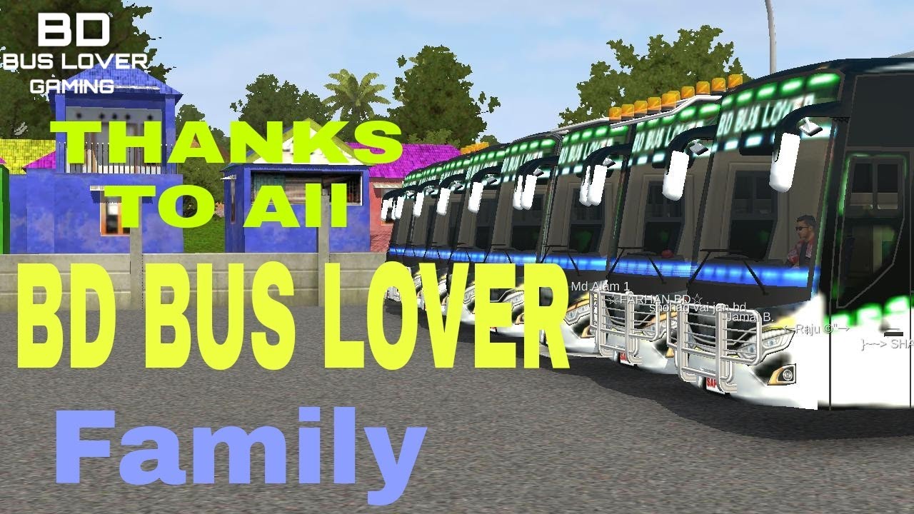 Photoshoot And Old Memory In BD BUS LOVER GAMING Family - Thanks To all ...