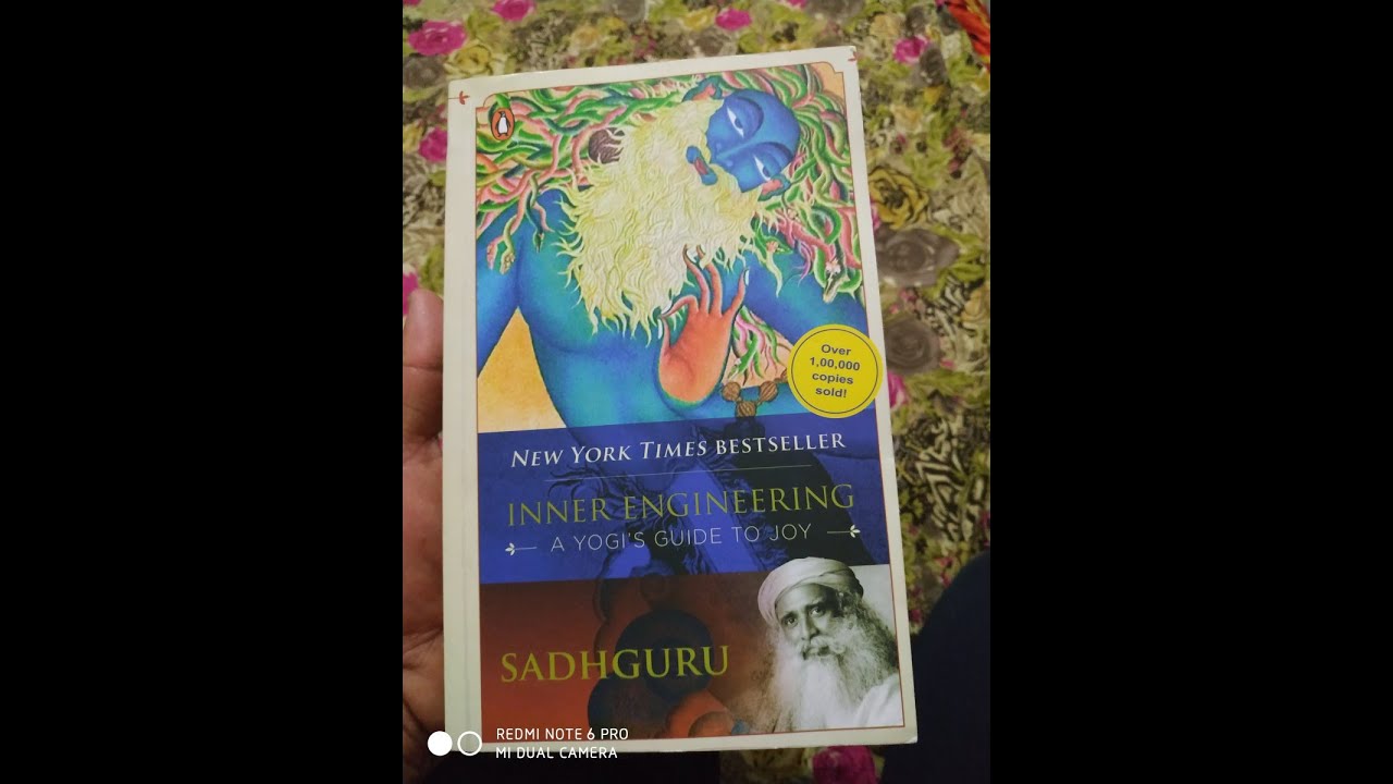 Inner Engineering book unboxing#bookunboxing - YouTube