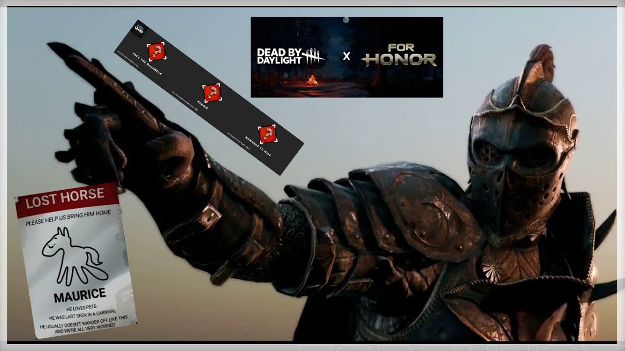 Apollyon Prior en DBD! NUEVO KILLER! - Leak - | For Honor x Dead by ...