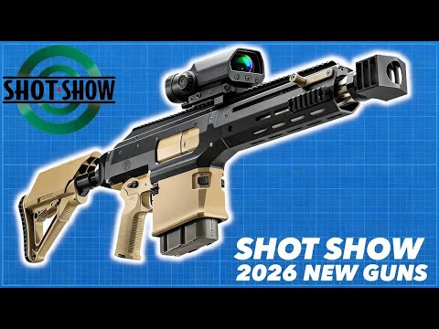 29 INSANE Brand-New Guns from SHOT Show 2026 That Just Dropped