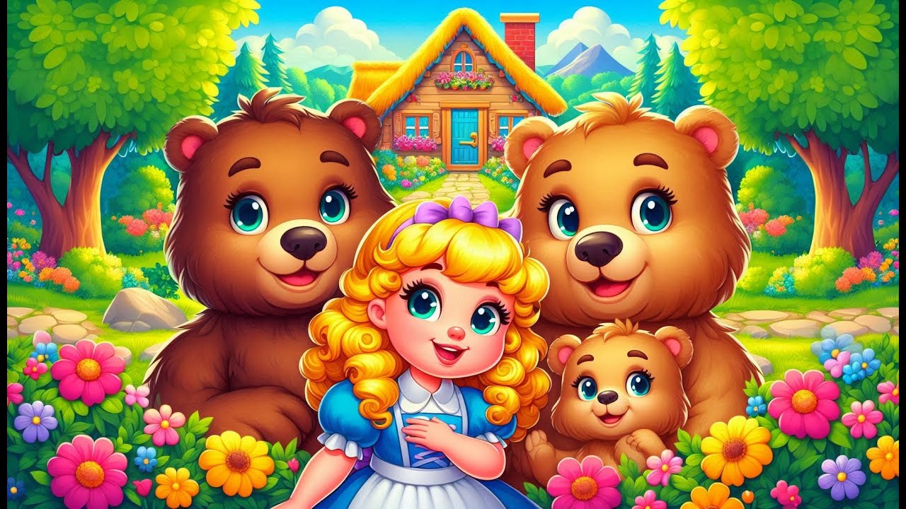 Goldilocks and the Three Bears Song | Nursery Rhymes & Kids Songs - YouTube
