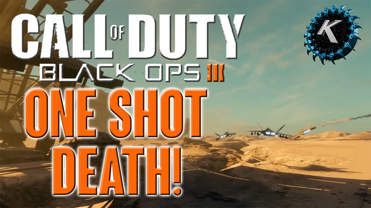 Black Ops 3 - REALISTIC DIFFICULTY - One Shot Death! (BO3 News) - YouTube