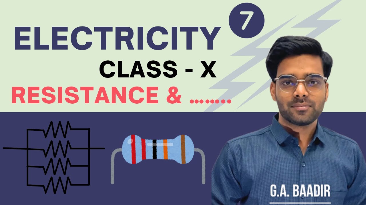 Resistance and factors affecting Resistance : Electricity #science # ...