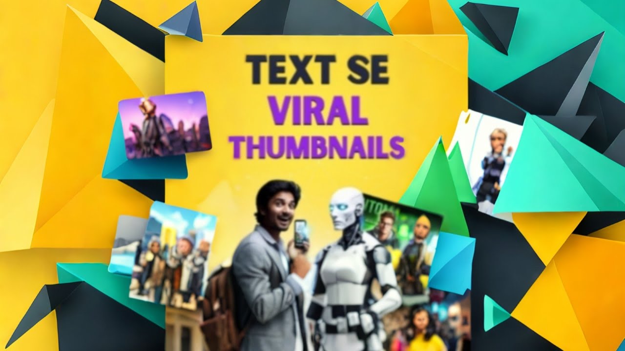 Create AMAZING Thumbnails from Text in Seconds! - YouTube