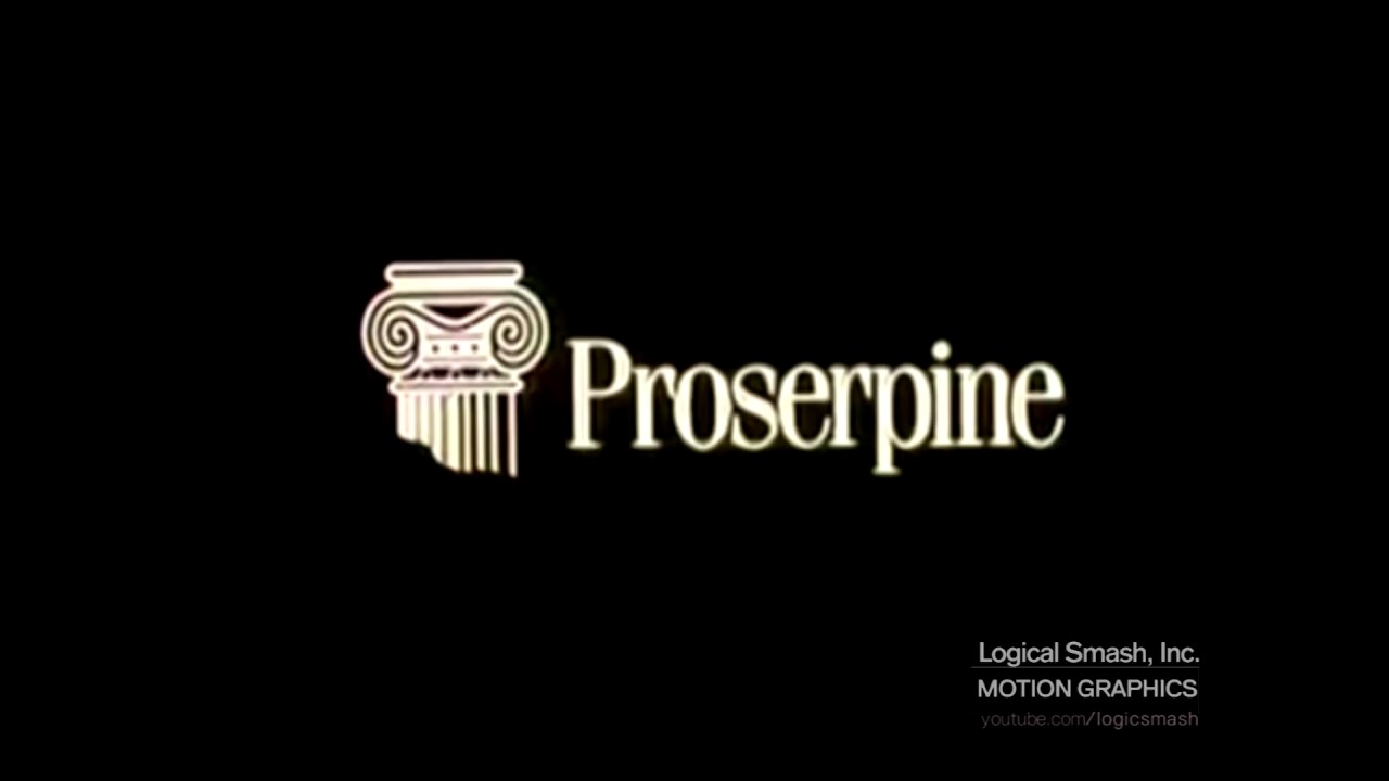 Proserpine (Widescreen!, 1986) - YouTube