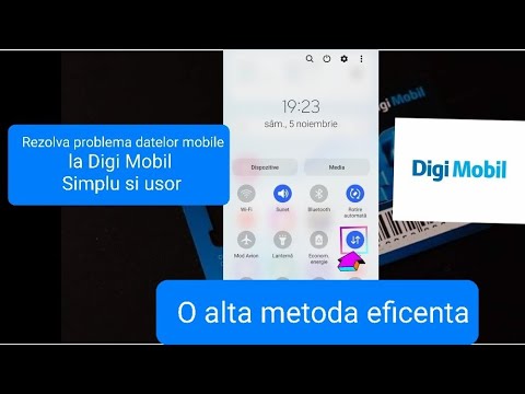 Cum rezolv problema internetului la cartela Digi Mobil? (o alta metoda ...