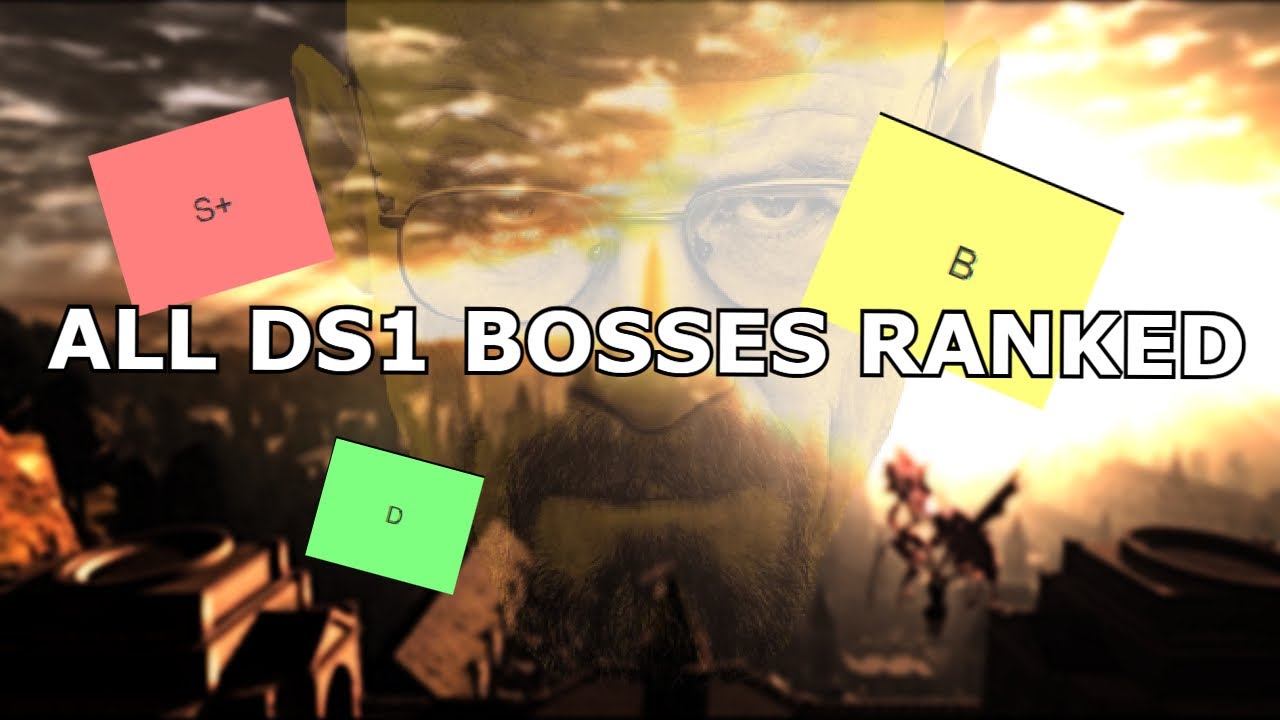 Every DS1 Boss Ranked !!(the bosses slap) - YouTube