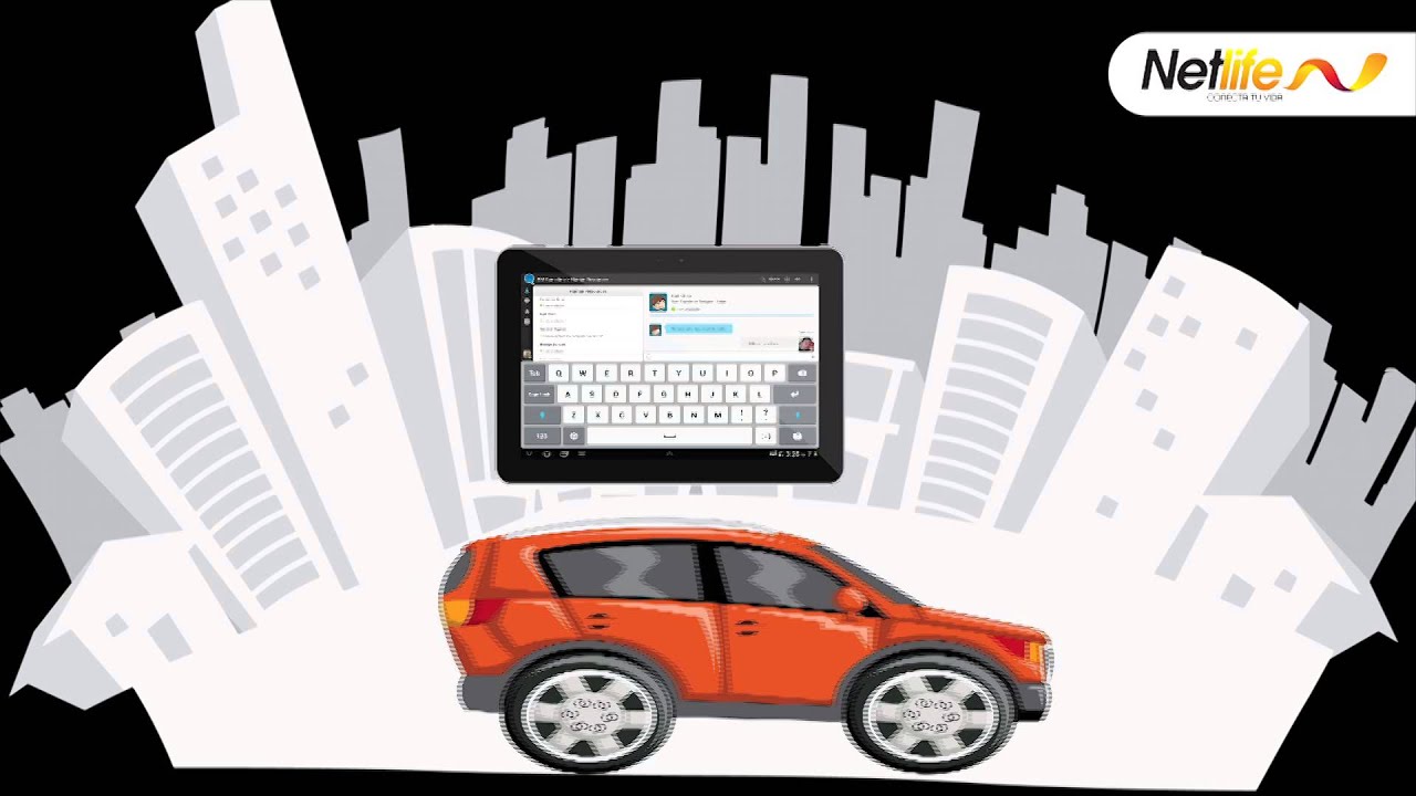 Promo Netlife, Internet de Alta Velocidad - YouTube