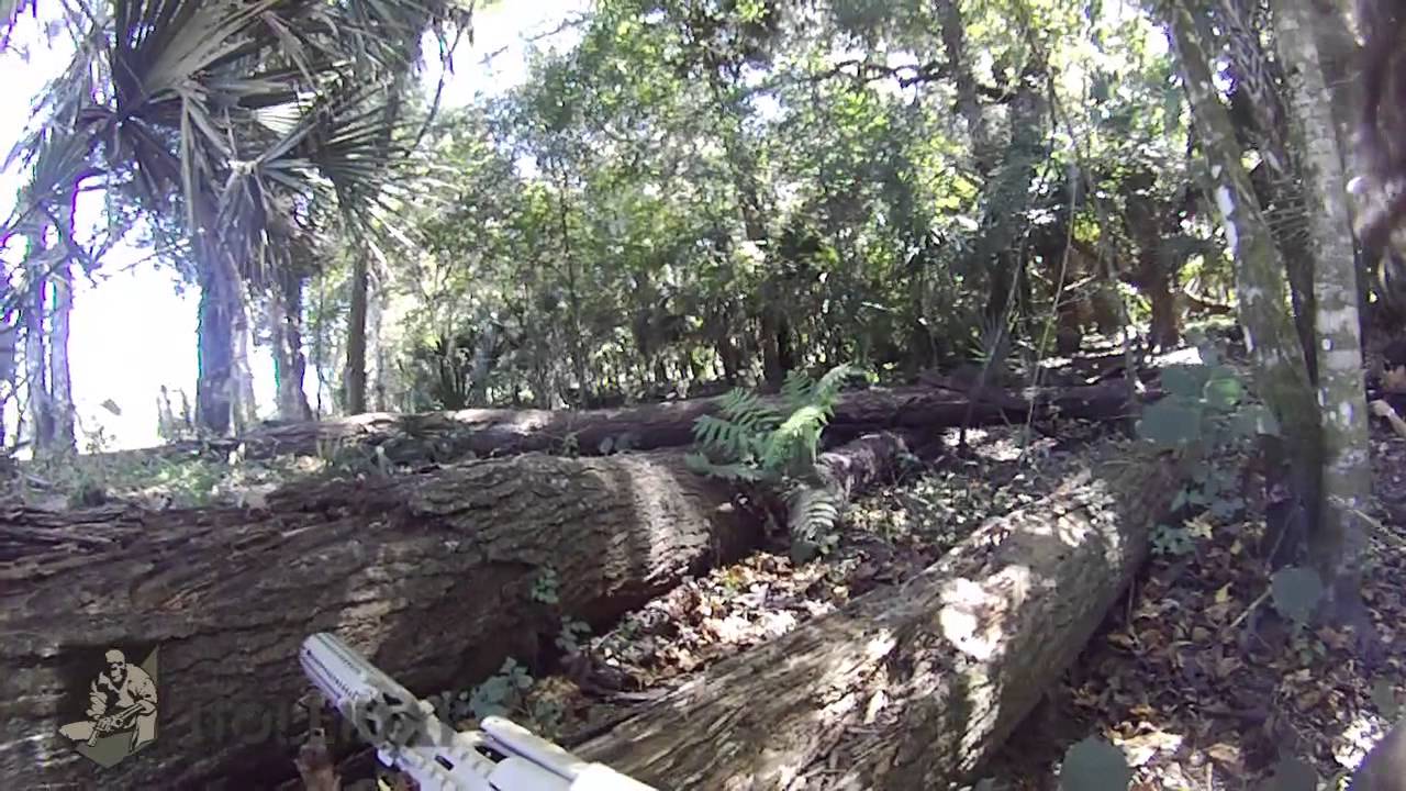 Florida Airsoft: DV8 Field w/Sierra Bravo - YouTube