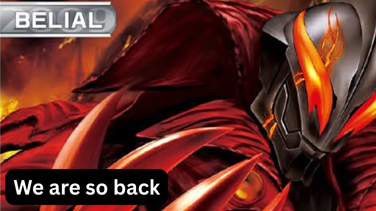 Its time for Belial's Revenge! But are we missing something? - YouTube