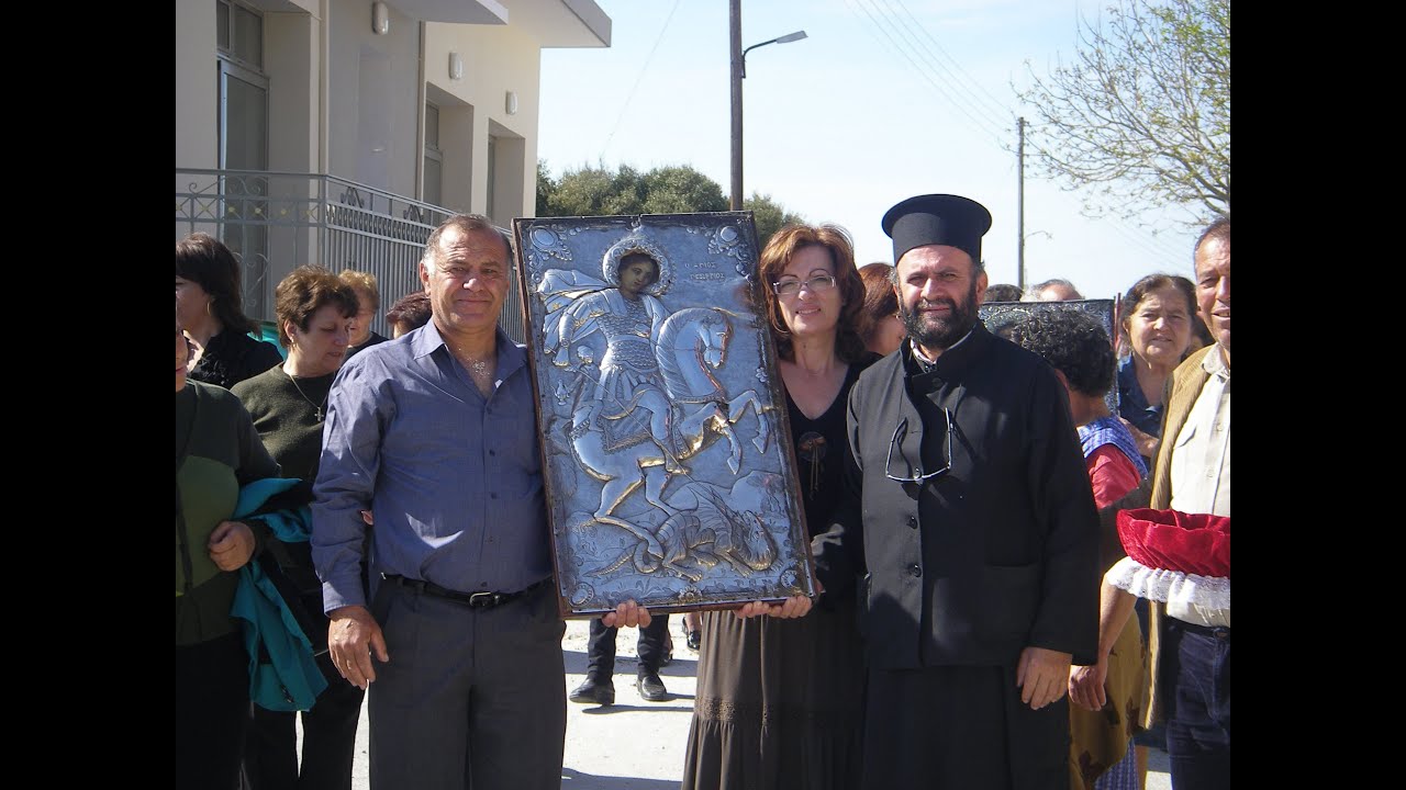ΑΓΙΟΣ ΙΣΙΔΩΡΟΣ ΡΟΔΟΥ - ΛΑΜΠΡΗ ΔΕΥΤΕΡΑ 2010 - ΛΙΤΑΝΕΙΑ ΕΙΚΟΝΩΝ - YouTube