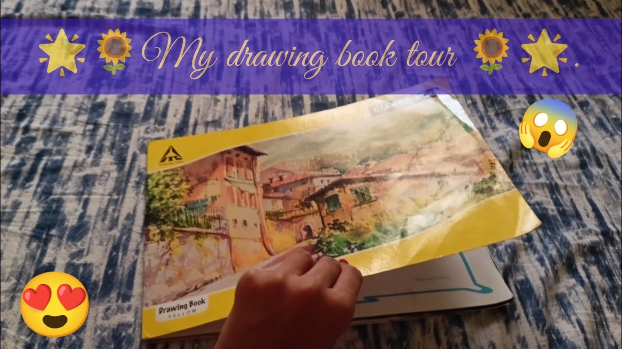my drawing book tour || Draw with naz || - YouTube