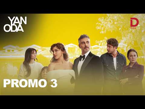 Yan Oda | Promo 3 | Turkish Drama in Urdu |  Drama Plus