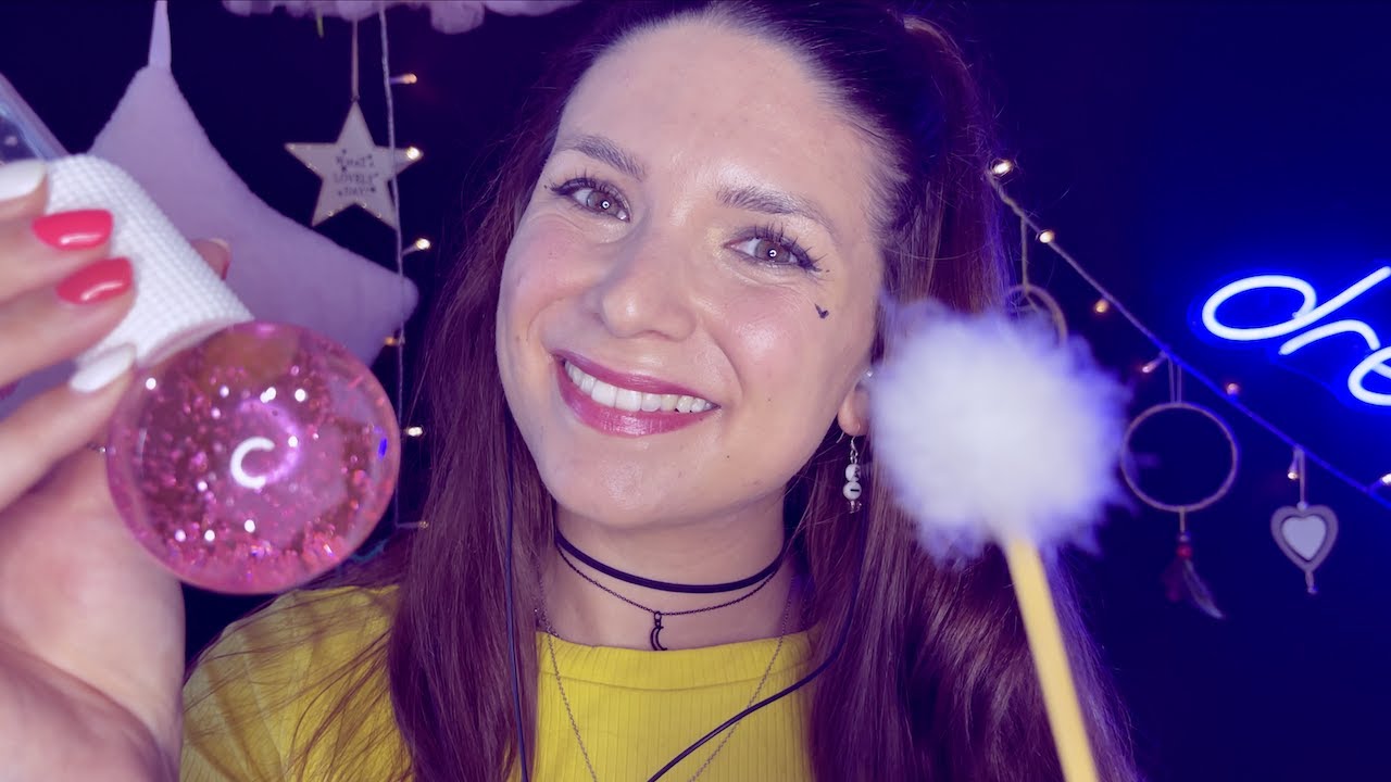 ASMR Falling Asleep in 10 Minutes (incl. Layered Mouth Sounds) - YouTube