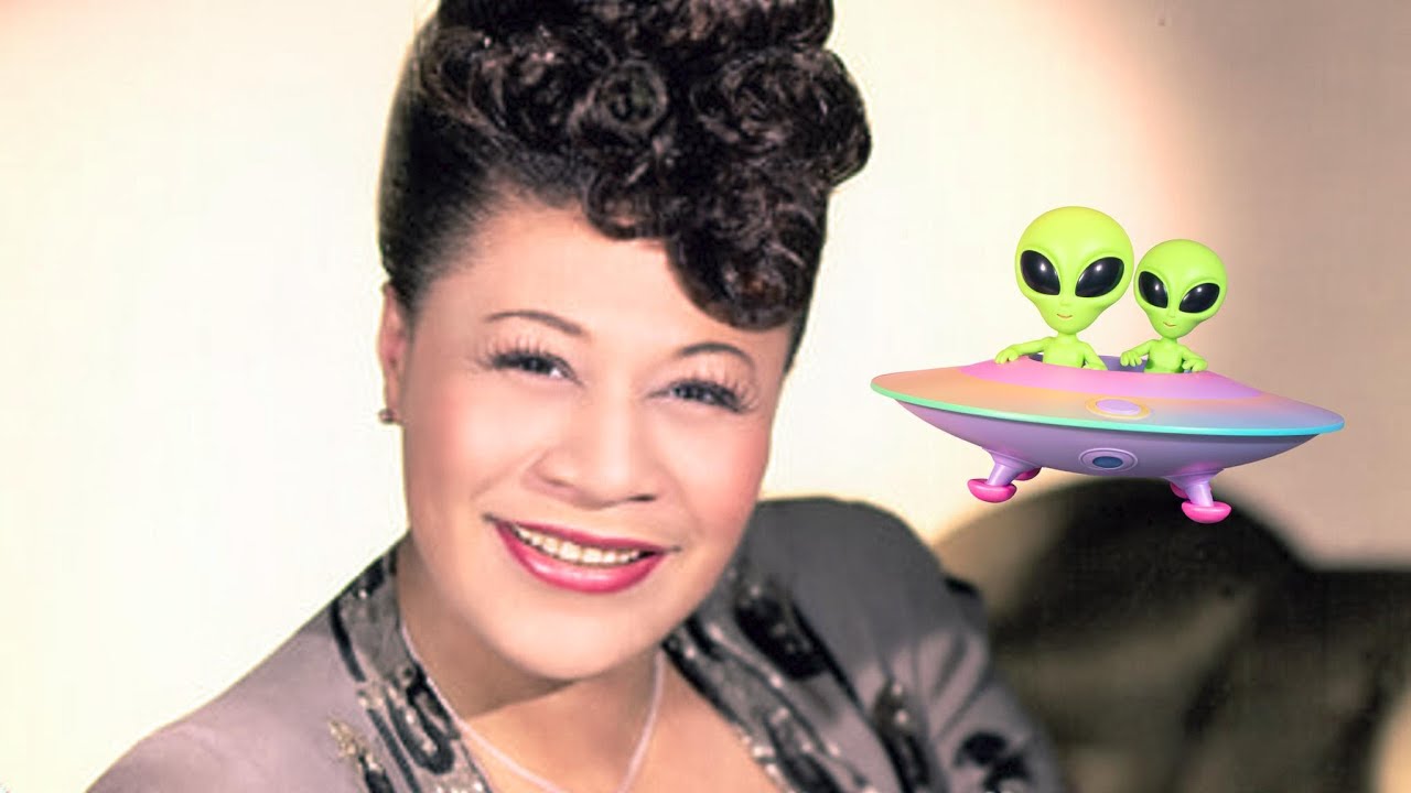 'Two little men in a flying saucer' - Ella Fitzgerald (1951) - YouTube