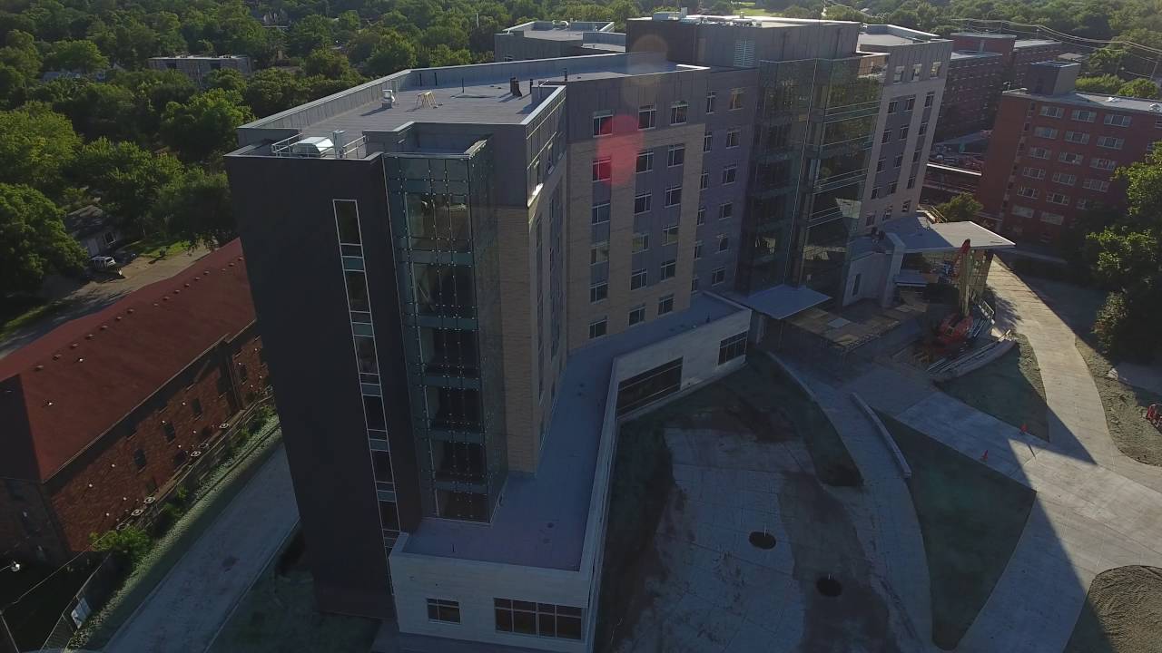 Wefald Hall Building - YouTube
