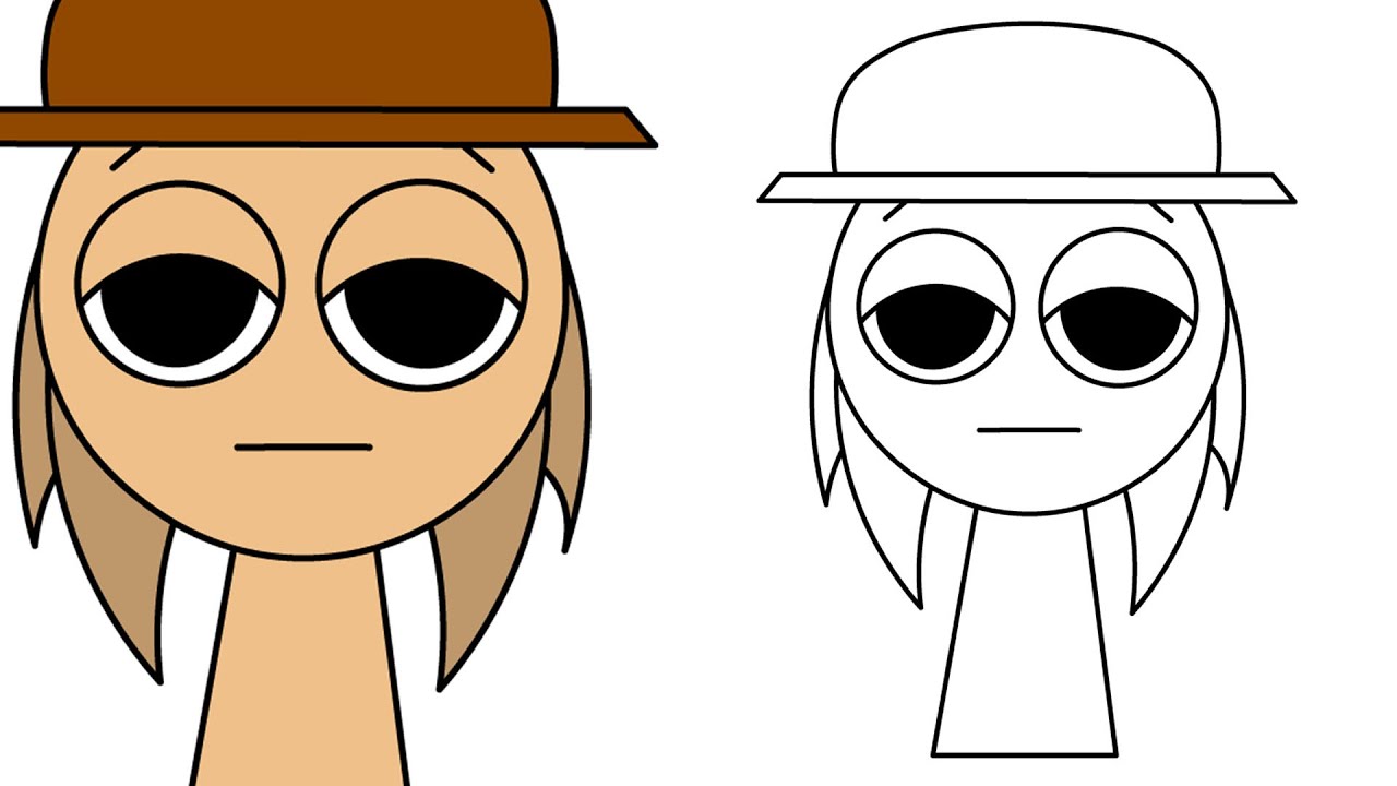 How to DRAW TUNNER Sprunki - Incredibox Sprunki - YouTube