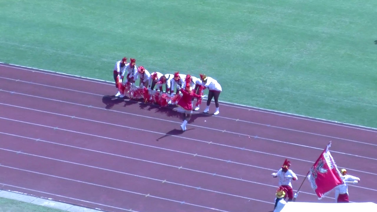 UTT Sport Day 2017 - March Past - Corinth Campus - 1st Place - YouTube