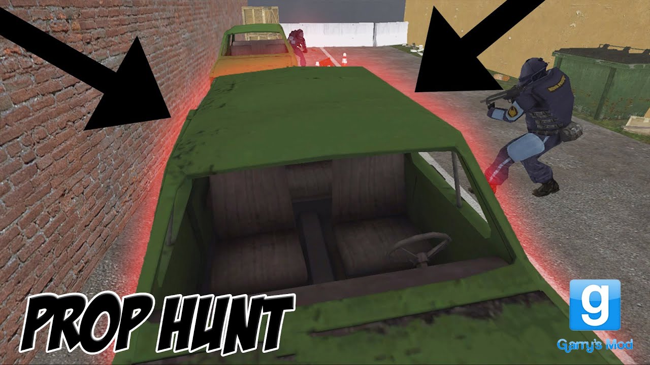 GMOD Prop Hunt Part 32: THE KING OF PROP HUNT - YouTube