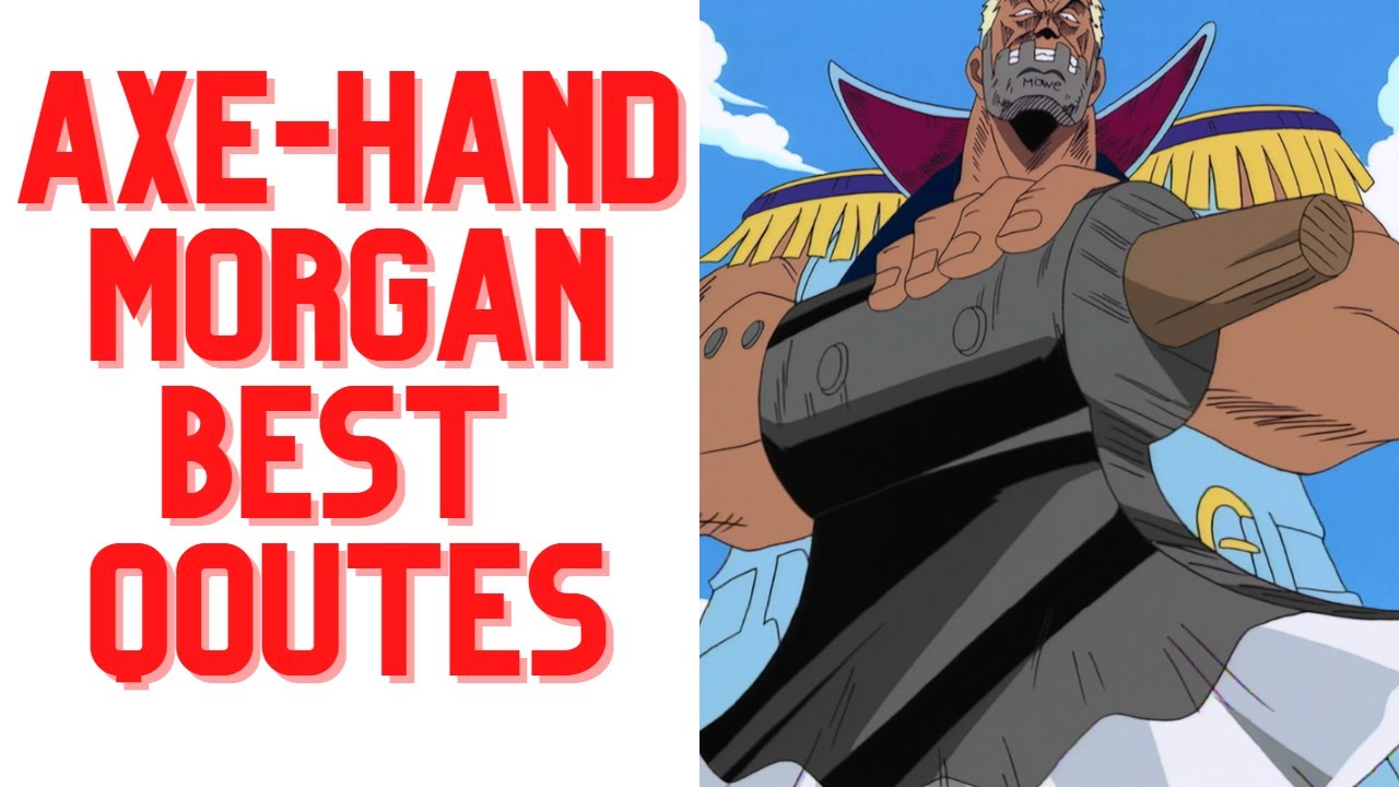 TOP 5 AXE - HAND MORGAN QOUTES | AMAZING QOUTES - YouTube