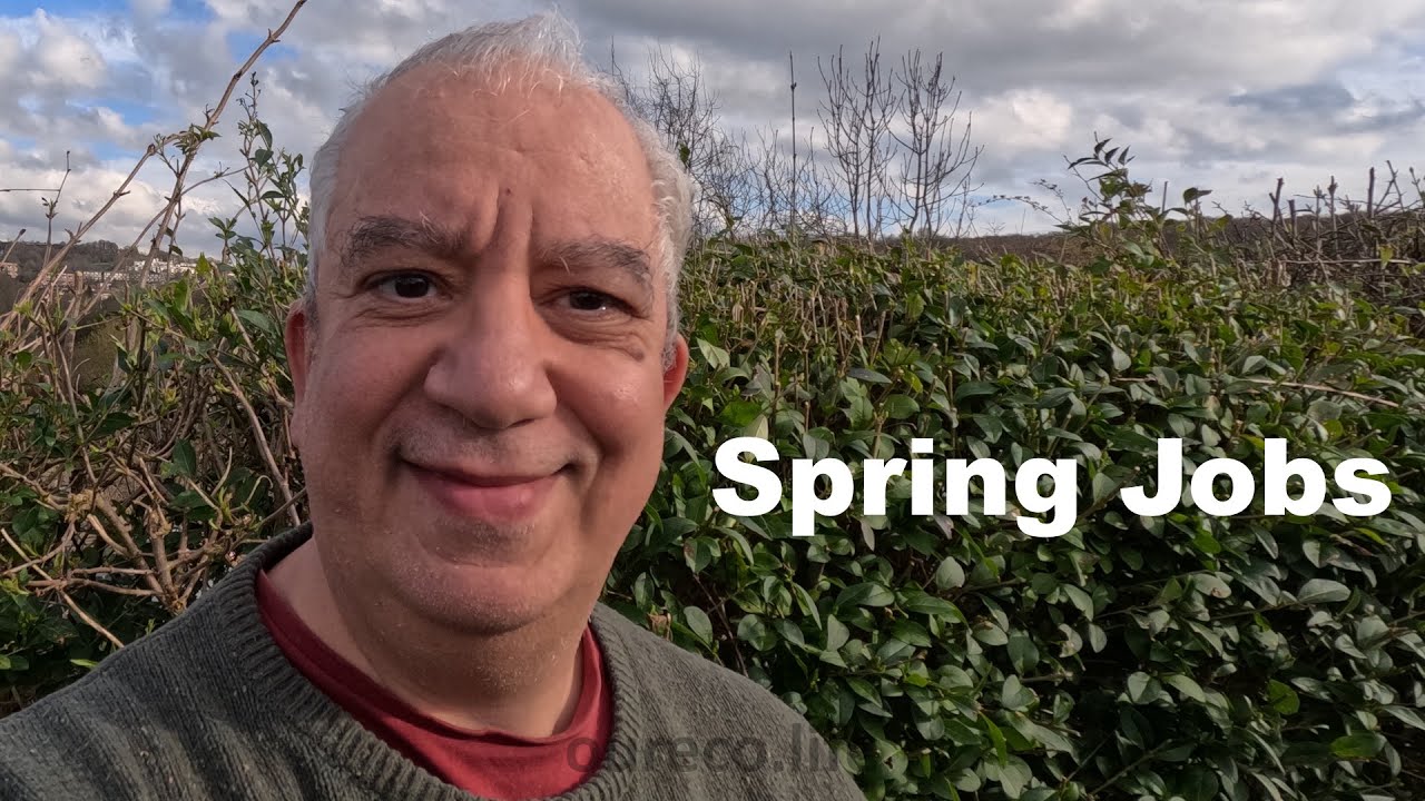 Catching up Spring jobs = Allotment Gardening Diary For Early March ...