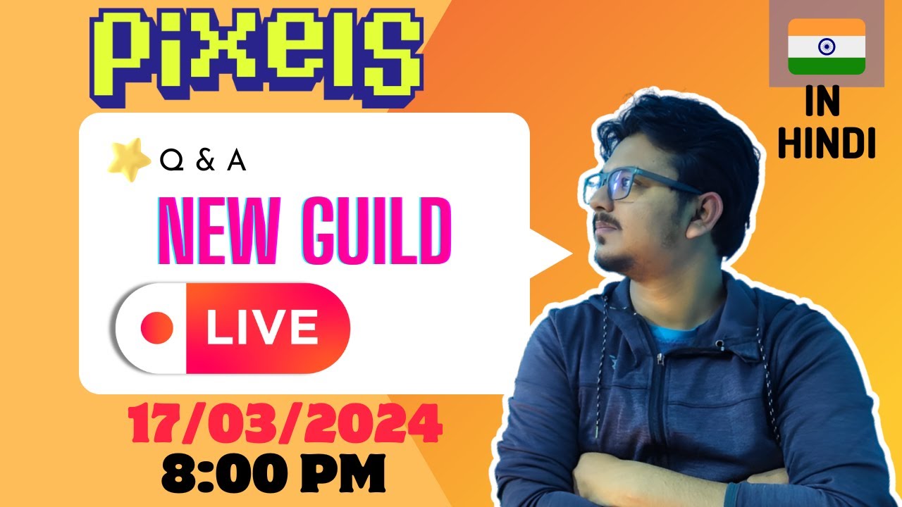 Pixels Guild LIVE - YouTube