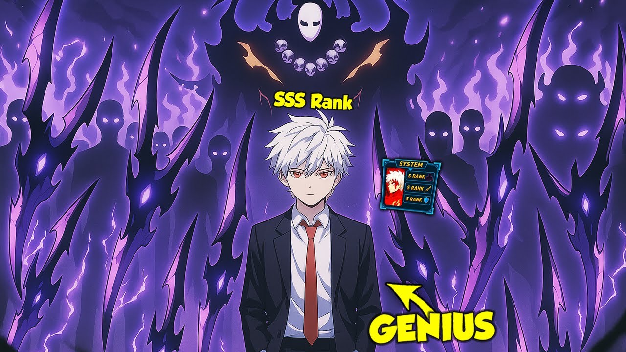 His Ability allows him to level up while he is resting. - Manhwa Recap ...