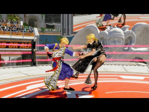 (DOA6) Ryona (Request) - Eliot Overpowers Helena!