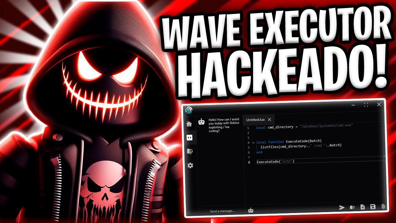 HACKEARON EL DISCORD DE WAVE 💀(BANEAN A TODOS) Roblox Scripts ...
