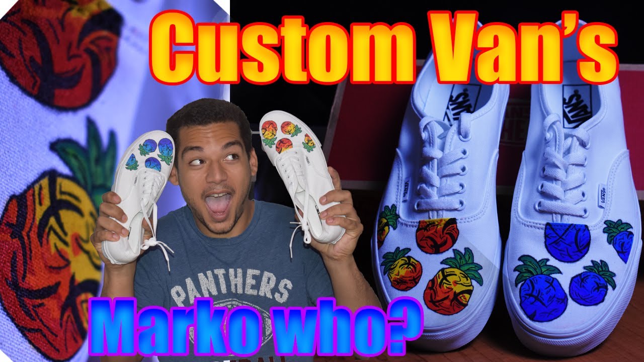 CUSTOM VAN'S | MARKO WHO? | HF - YouTube