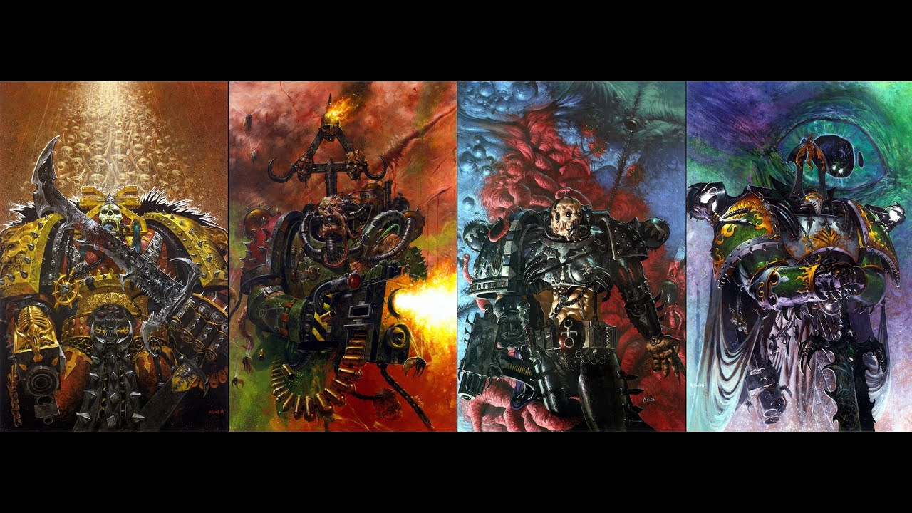 Forces of Corruption - Warhammer 40k - Udio - YouTube