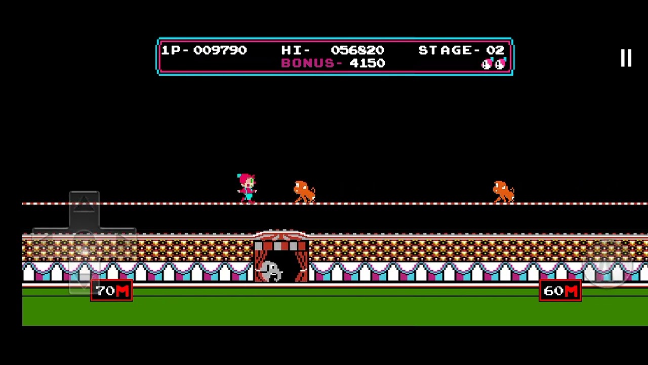 circus Charlie ด่านที่2 🎪🐵 - YouTube