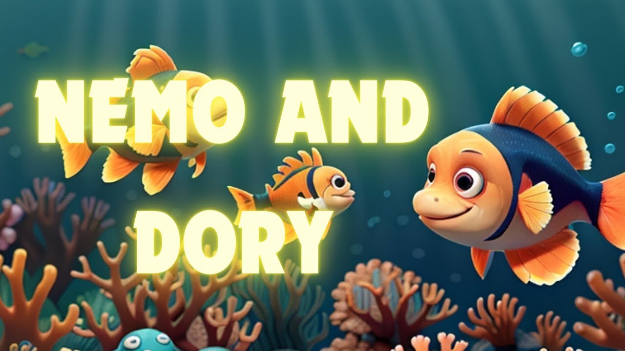 Finding Friendship: The Adventures of Nemo, Marlin, and Dory ...