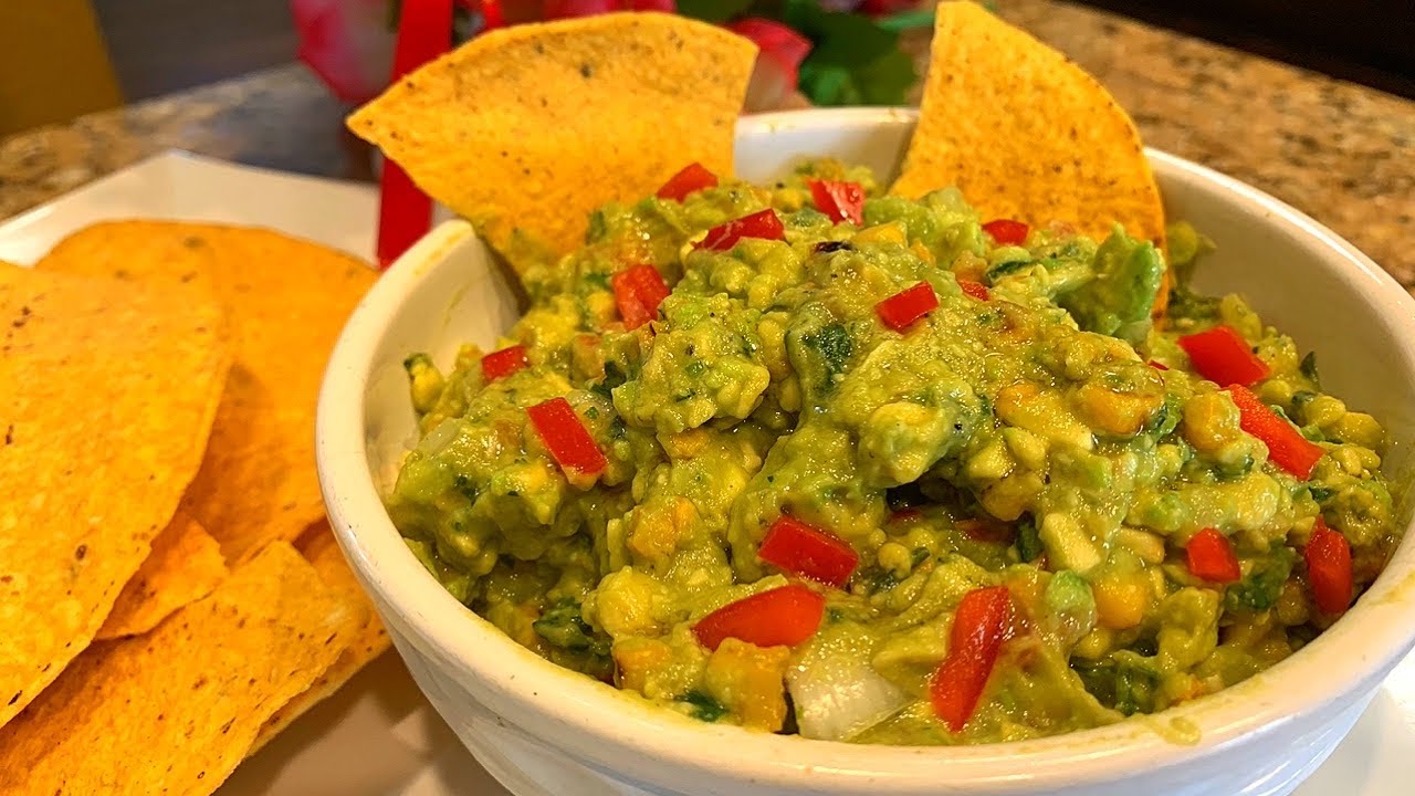 Guacamole con Elotitos simplemente el Mejor!! - YouTube