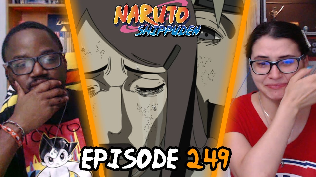 THANK YOU! | Naruto Shippuden Episode 249 Reaction - YouTube