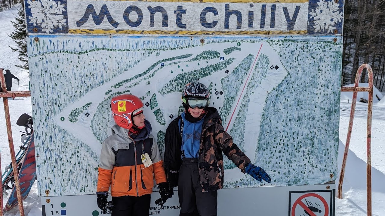 Owen & Dawson's Excellent Adventure at Mont Chilly - YouTube