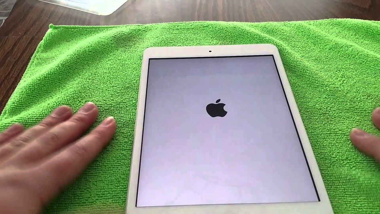 Refurbished iPad Mini 2 Unboxing and Setup - YouTube