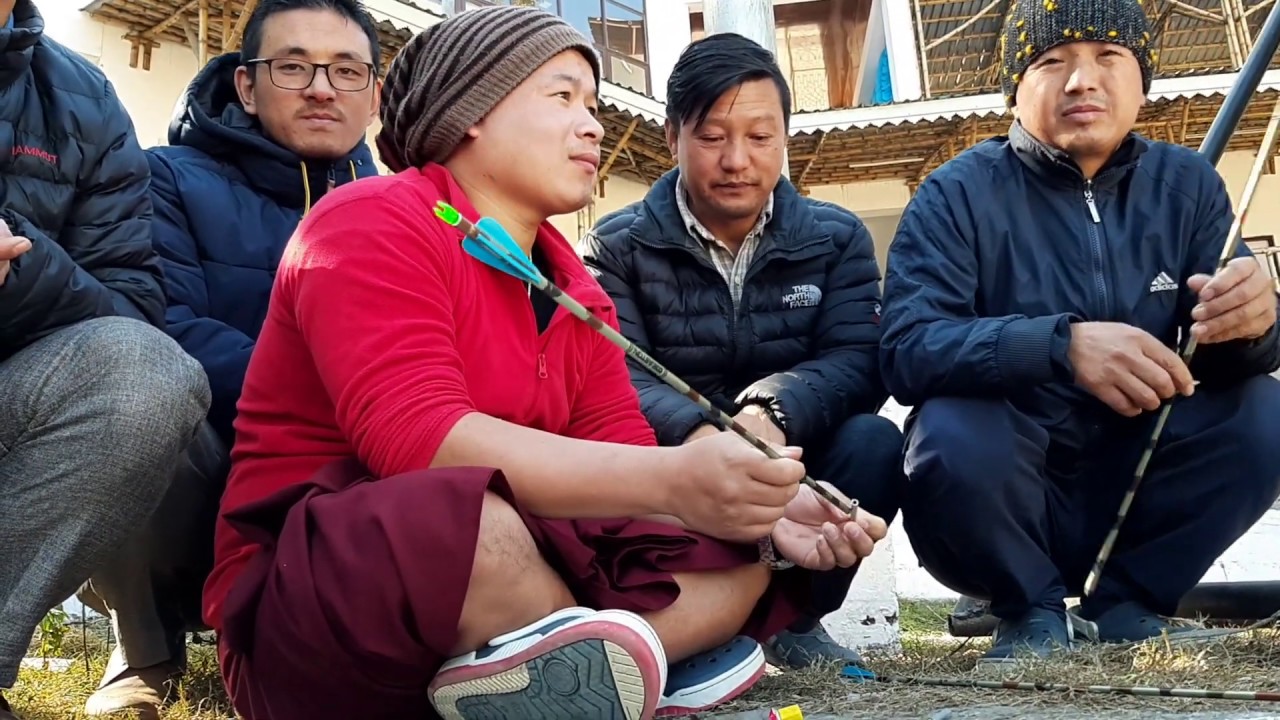 archery competition at Sikkim - YouTube