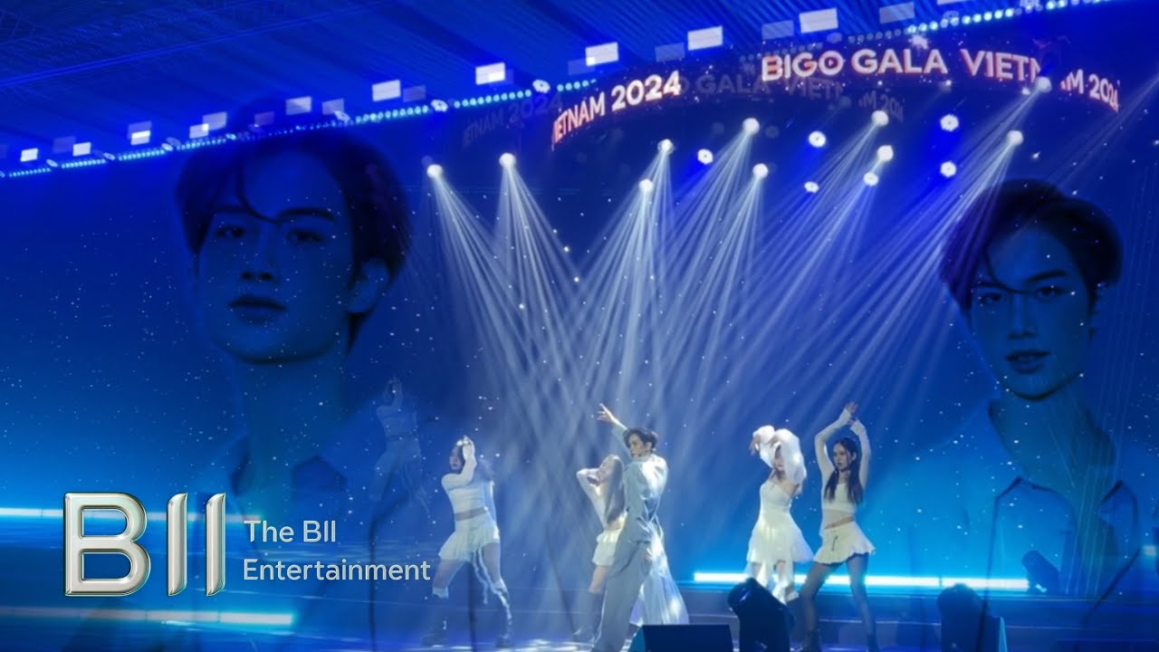 Biro - Water | Performance at Bigo Vietnam Gala Night 2024 [Full Cam ...