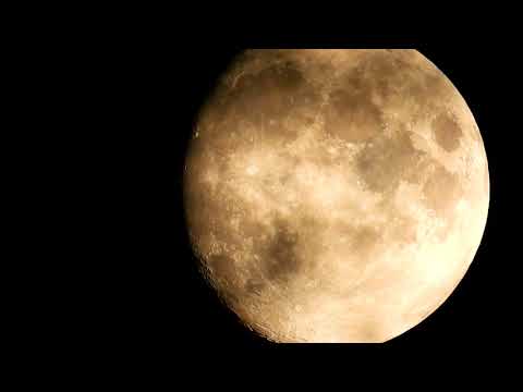 Video of the Moon using Nikon P950 with 2000mm optical zoom lens. - YouTube