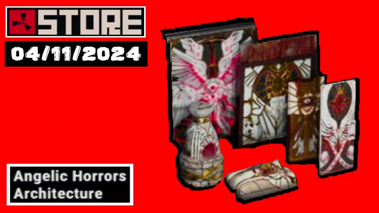 RUST Console- Skin Store 04/11/2024 - YouTube