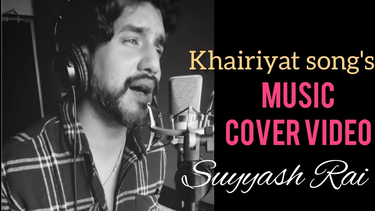 Khairiyat | Suyyash Rai || Chhichhore_||Sushant Singh Rajpoot by RK ...