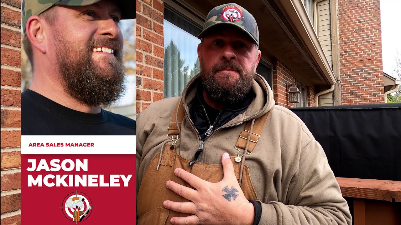 Meet Jason from Mice Hunters - Rodent Removal Company based in ...