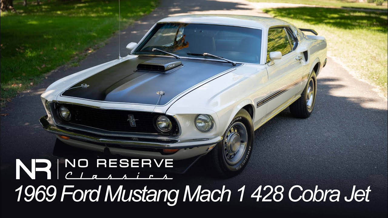 69 Mustang Mach 1 Jet Cobra