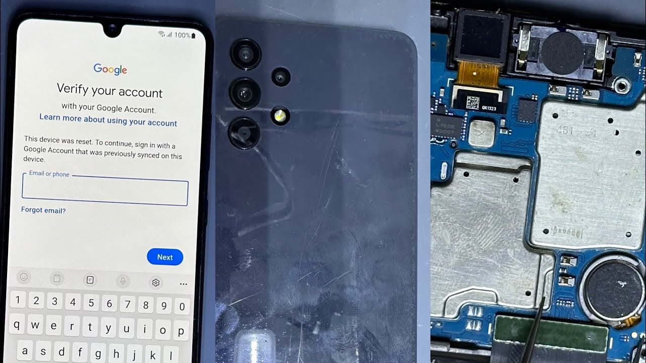 Samsung A325F FRP With Unlock Tool Forgot Gmail Id EDL Test Point ...